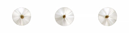 Craft Shop: Spun Glass Christmas Ornament Supplies from Germany - D ...