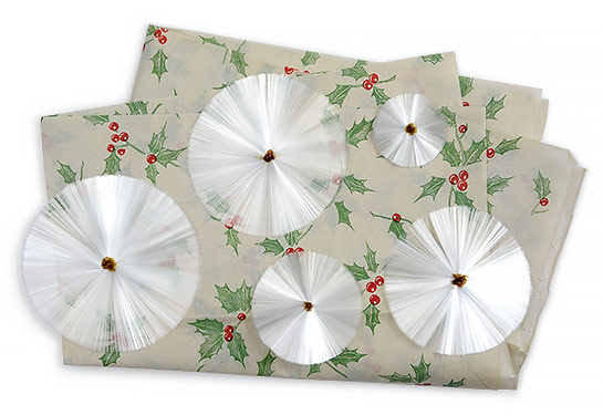 Craft Shop: Spun Glass Christmas Ornament Supplies from Germany - D ...