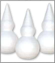 Craft Shop: Spun Cotton Watte Craft Shapes Germany - D. Blumchen